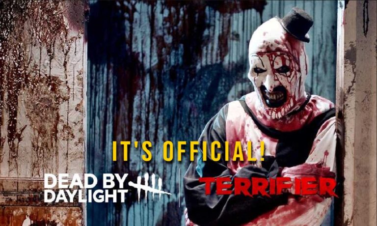 BREAKING: Dead by Daylight x Terrifier Is Official - Art the Clown ...