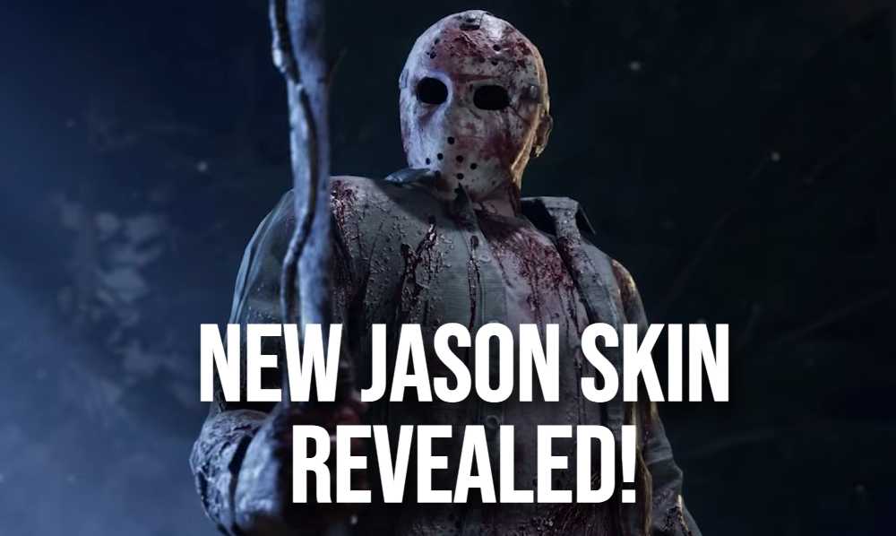 Jason Universe Reveals the Dead by Daylight Bloody Jason Redband Skin ...