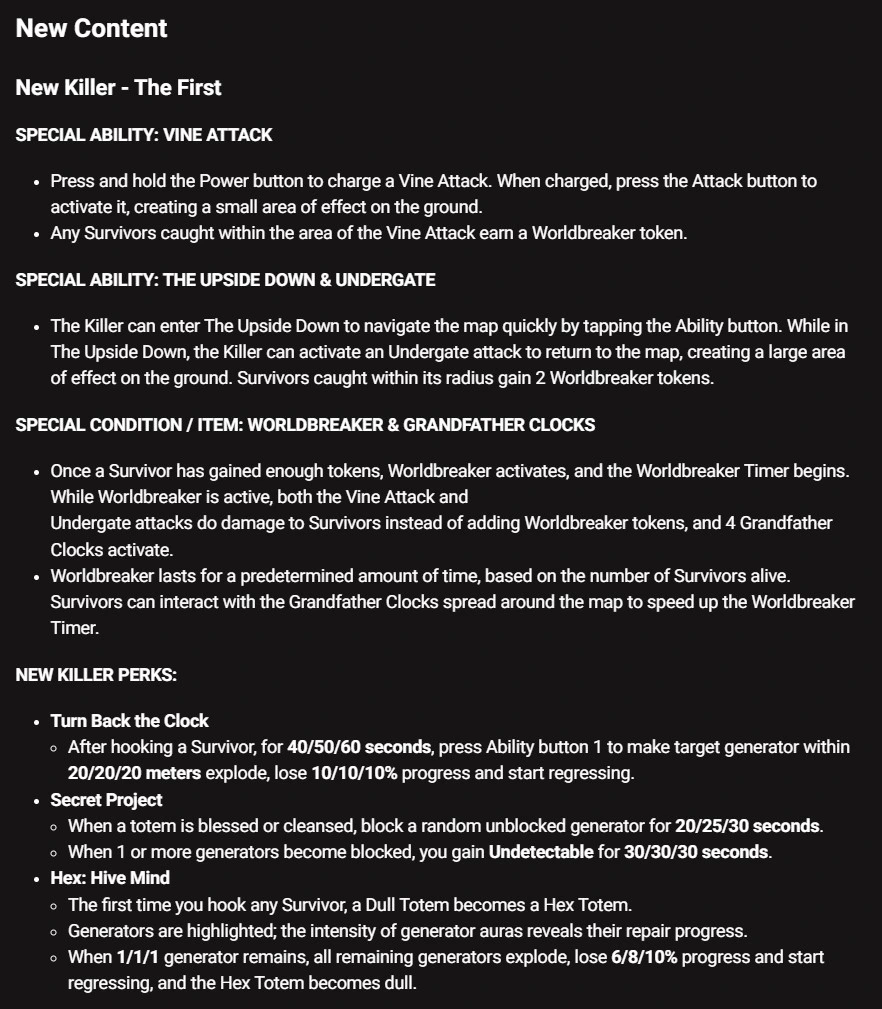 BREAKING: Dead by Daylight PTB Reveals Stranger Things Chapter 2 with ...