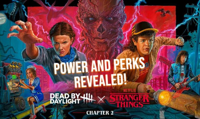 BREAKING: Dead by Daylight PTB Reveals Stranger Things Chapter 2 with ...